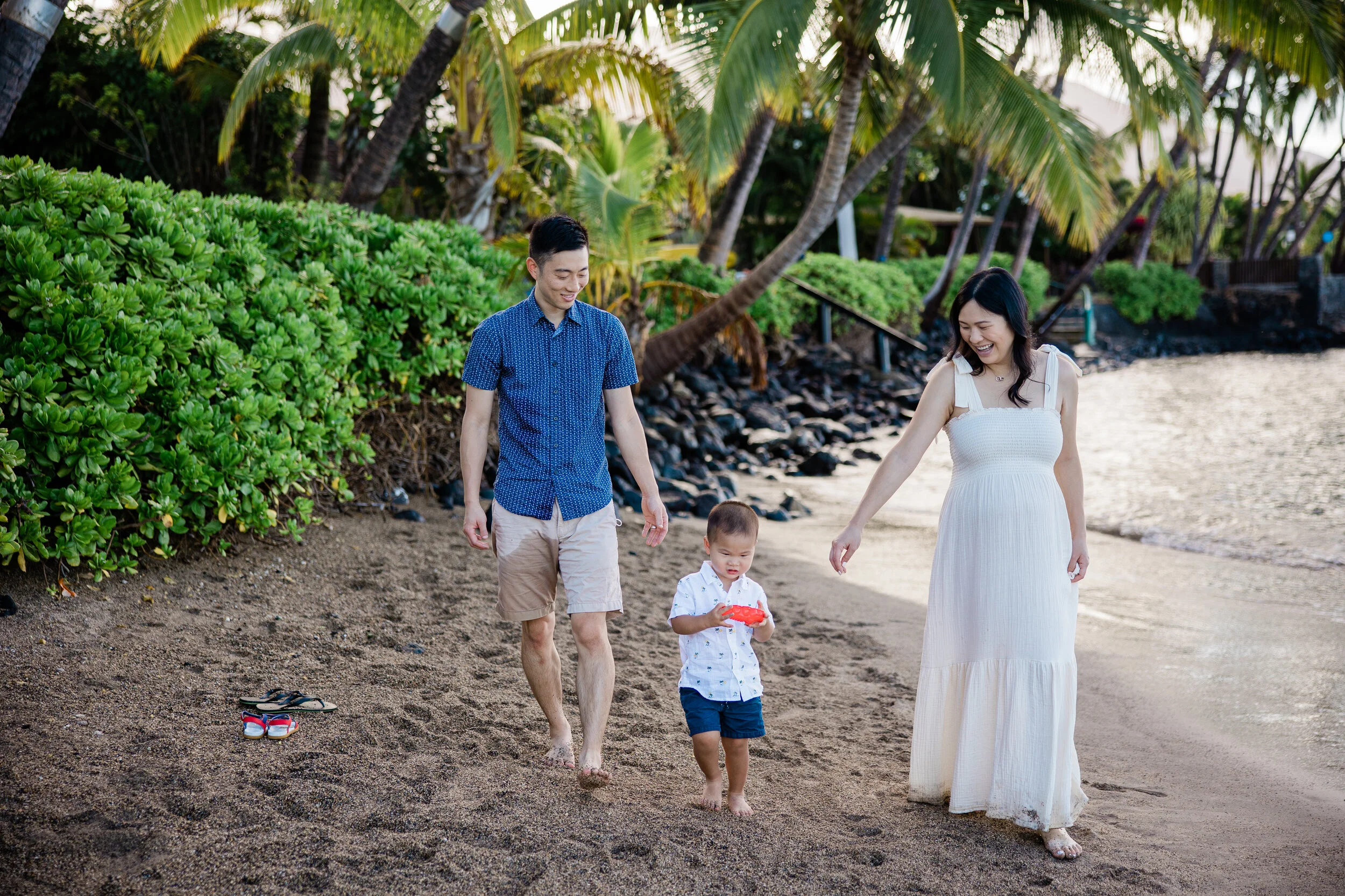 The Chiang Family — Rolland & Jessica
