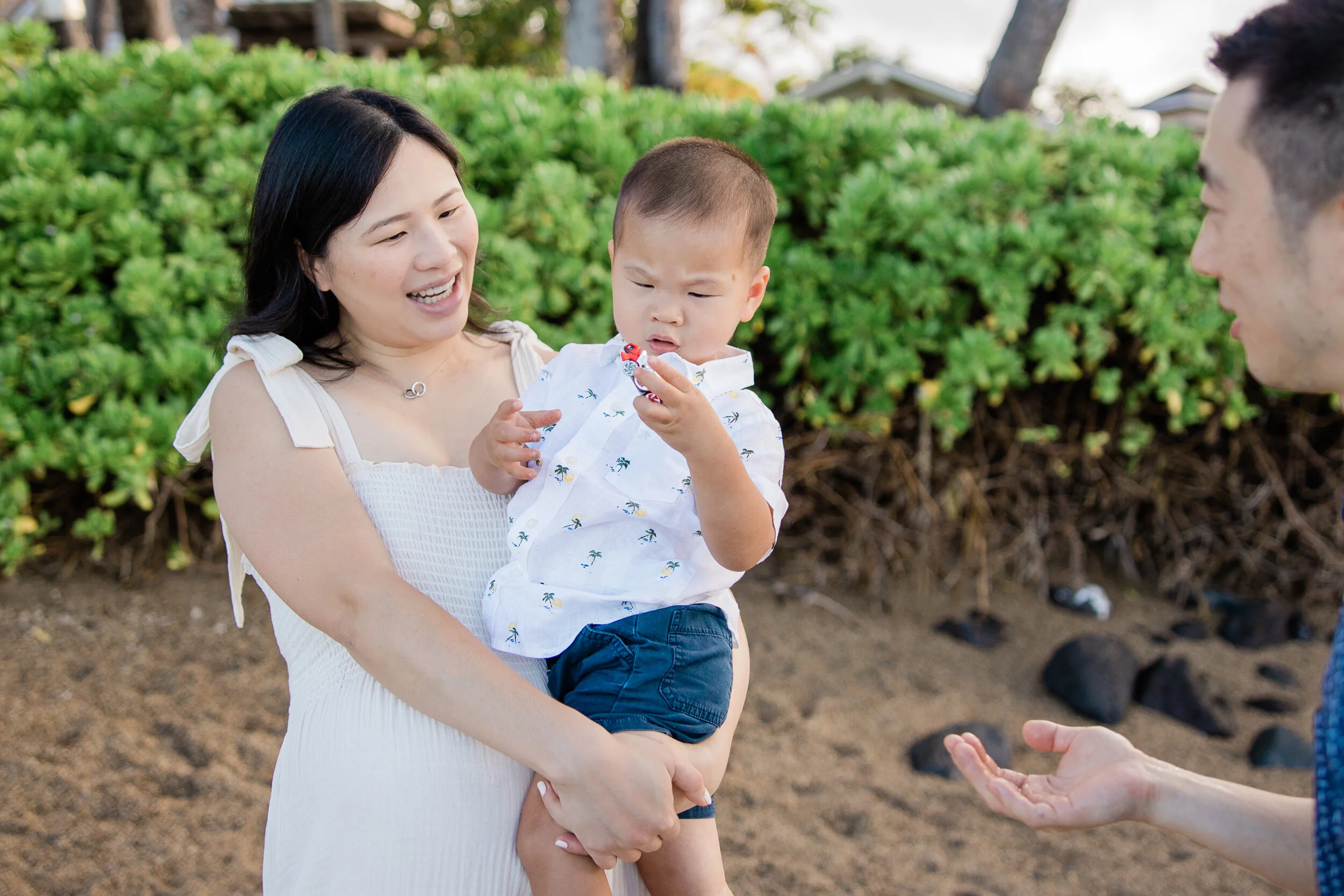 The Chiang Family — Rolland & Jessica