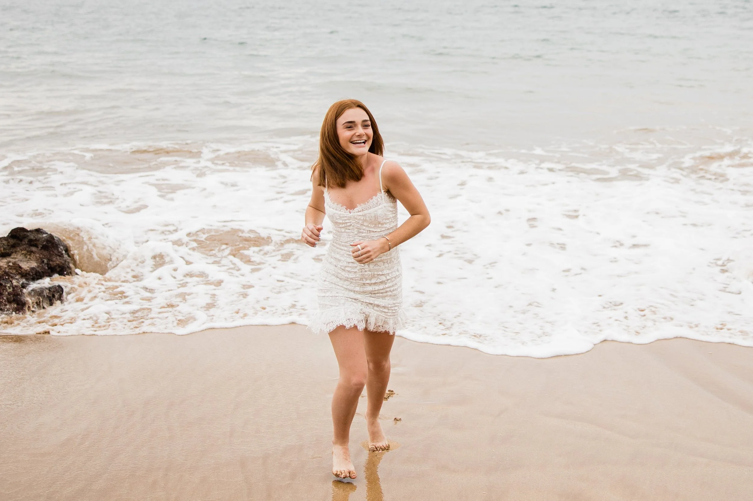 Senior Portrait Session | Poolenalena Beach | Maui Photographer ...