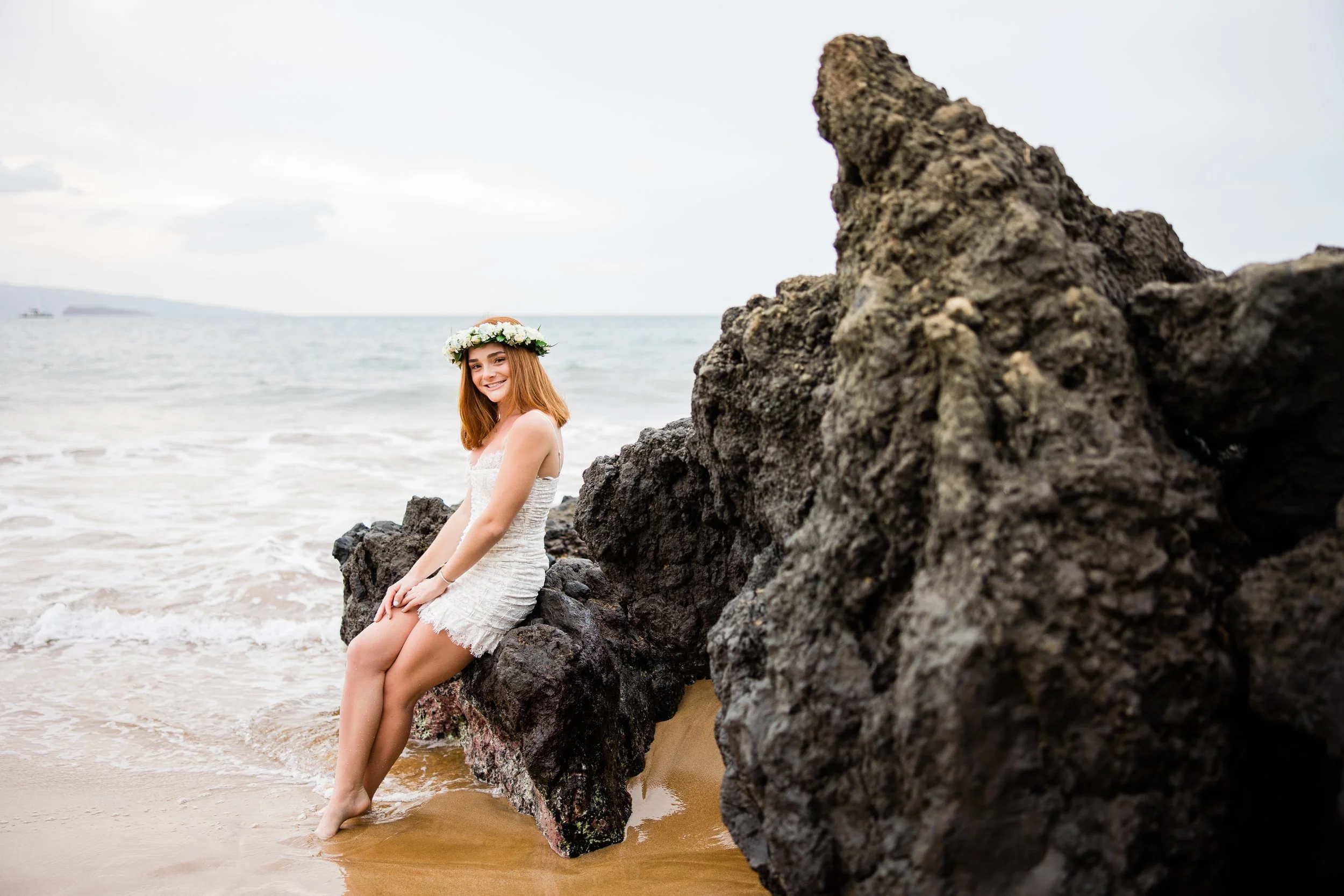 Senior Portrait Session | Poolenalena Beach | Maui Photographer ...
