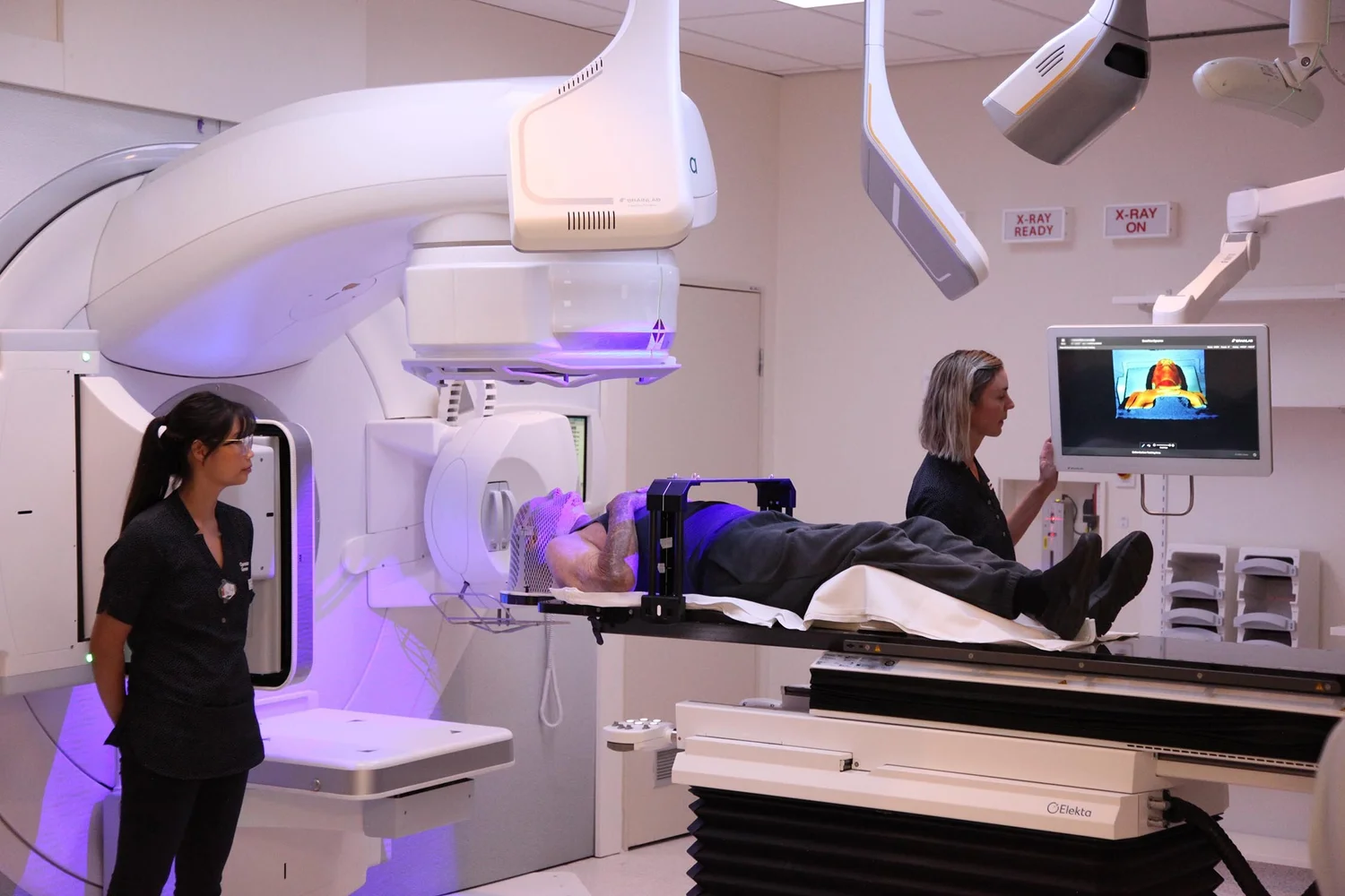 New radiation therapy technology expands cancer treatment horizon at ...