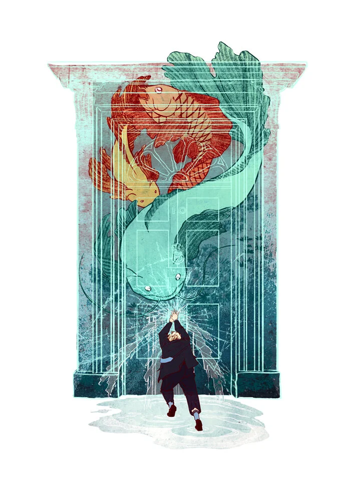 Gallery quality giclée art prints : Boris Johnson — CAT O'NEIL ...