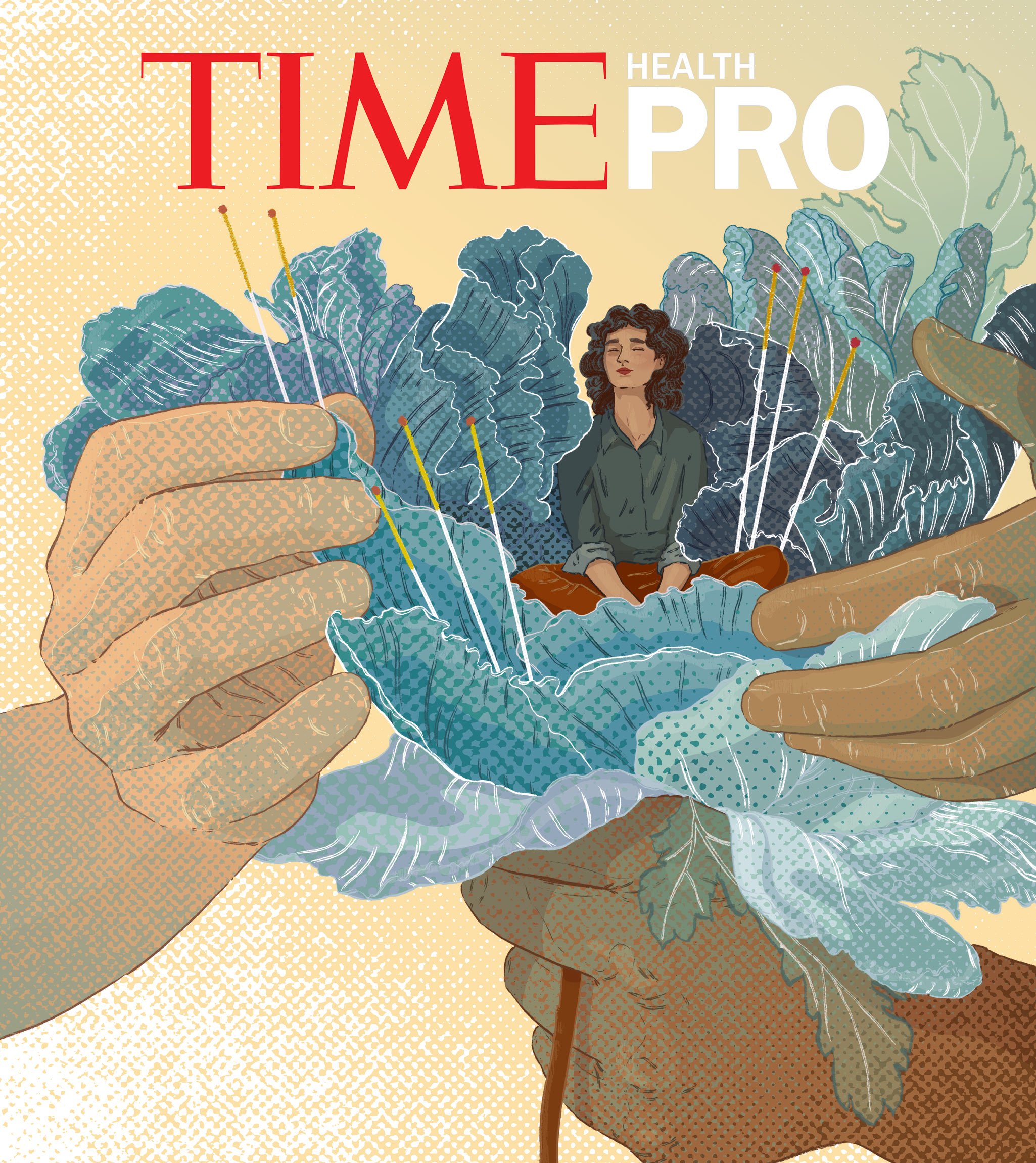 TIME Magazine Cover: Lupus — CAT O'NEIL // Illustration