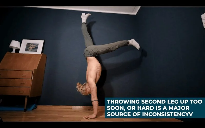 How to Handstand Kick Up — BERG MOVEMENT