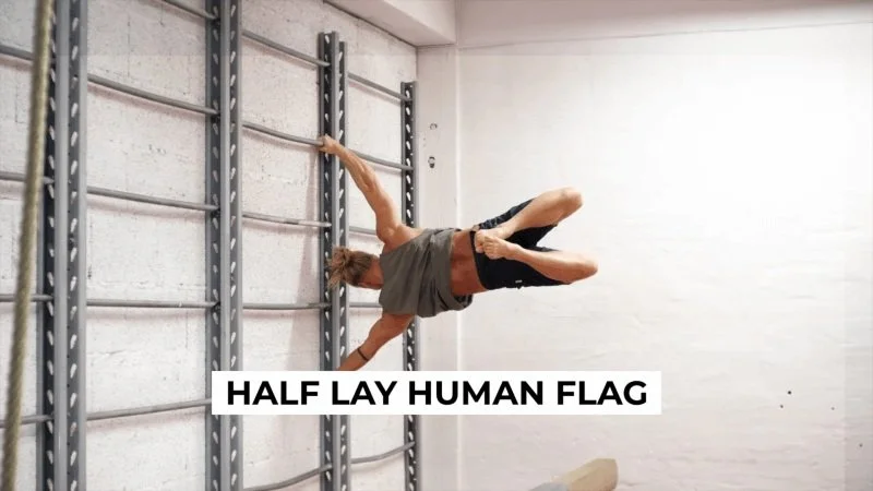 Human Flag Progressions - Beginner to Advanced Progressions — BERG MOVEMENT