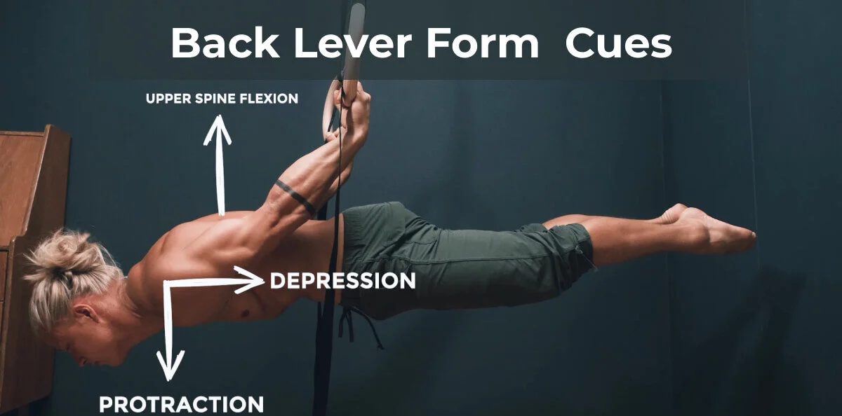 Back Lever Tutorial - Your first calisthenics party trick — BERG MOVEMENT