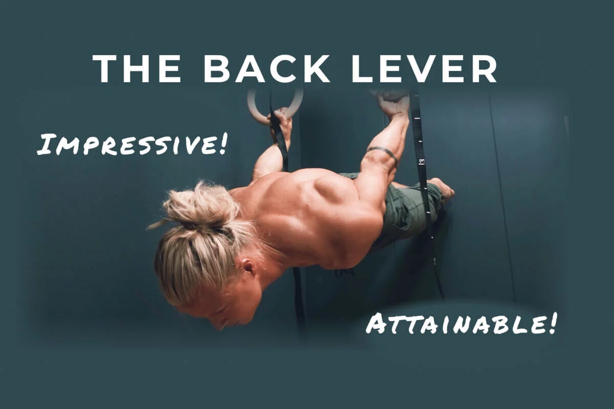 Back Lever Tutorial - Your first calisthenics party trick — BERG MOVEMENT