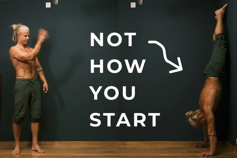 Handstand Workout For Beginners | EOUA Blog