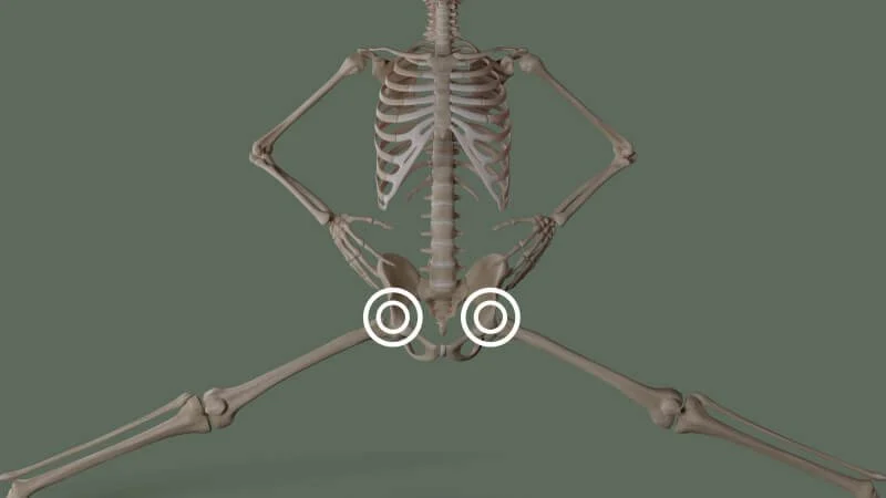 How To Not Get Stuck In Your Middle Splits! — BERG MOVEMENT