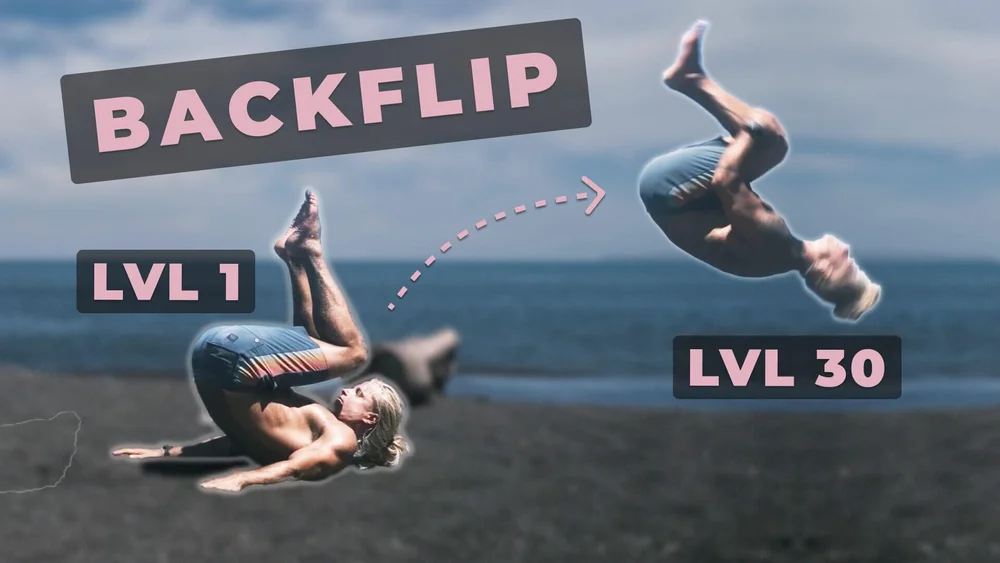 Do A Backflip