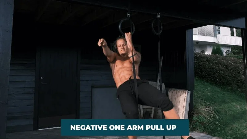 How to do One Arm Pull-Up - The King of Calisthenics pull strength ...