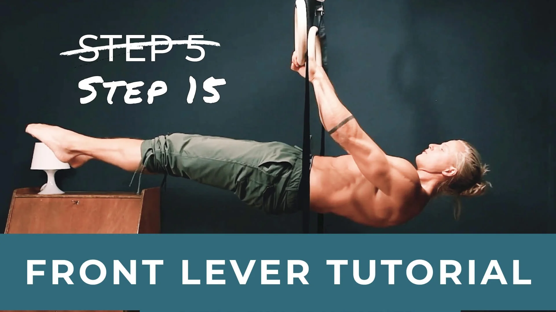 Can't learn the front lever? - Try these uncommon progressions! — BERG ...