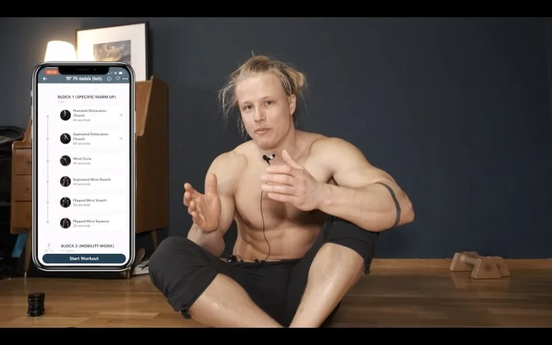 90 Degree Handstand Push-up Tutorial - A step by step guide — BERG MOVEMENT