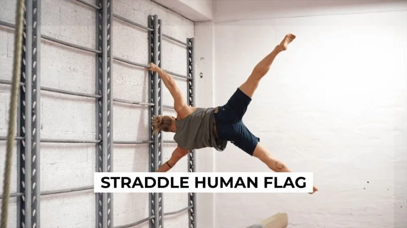 Human Flag Progressions - Beginner to Advanced Progressions — BERG MOVEMENT