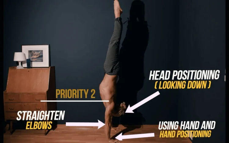 Handstand: The Most Important Form Cues — BERG MOVEMENT