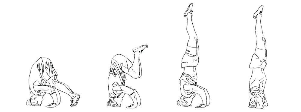 Handstand guide for Complete Beginners - 3 steps — BERG MOVEMENT