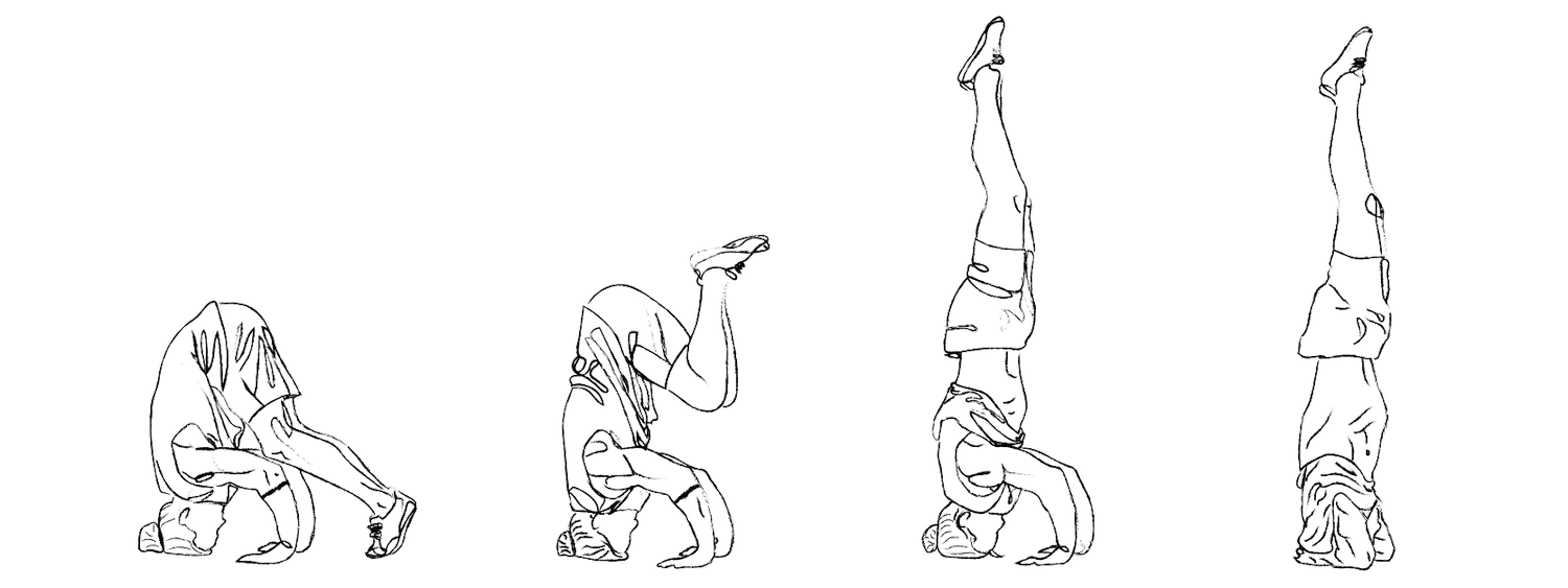 Handstand guide for Complete Beginners - 3 steps — BERG MOVEMENT