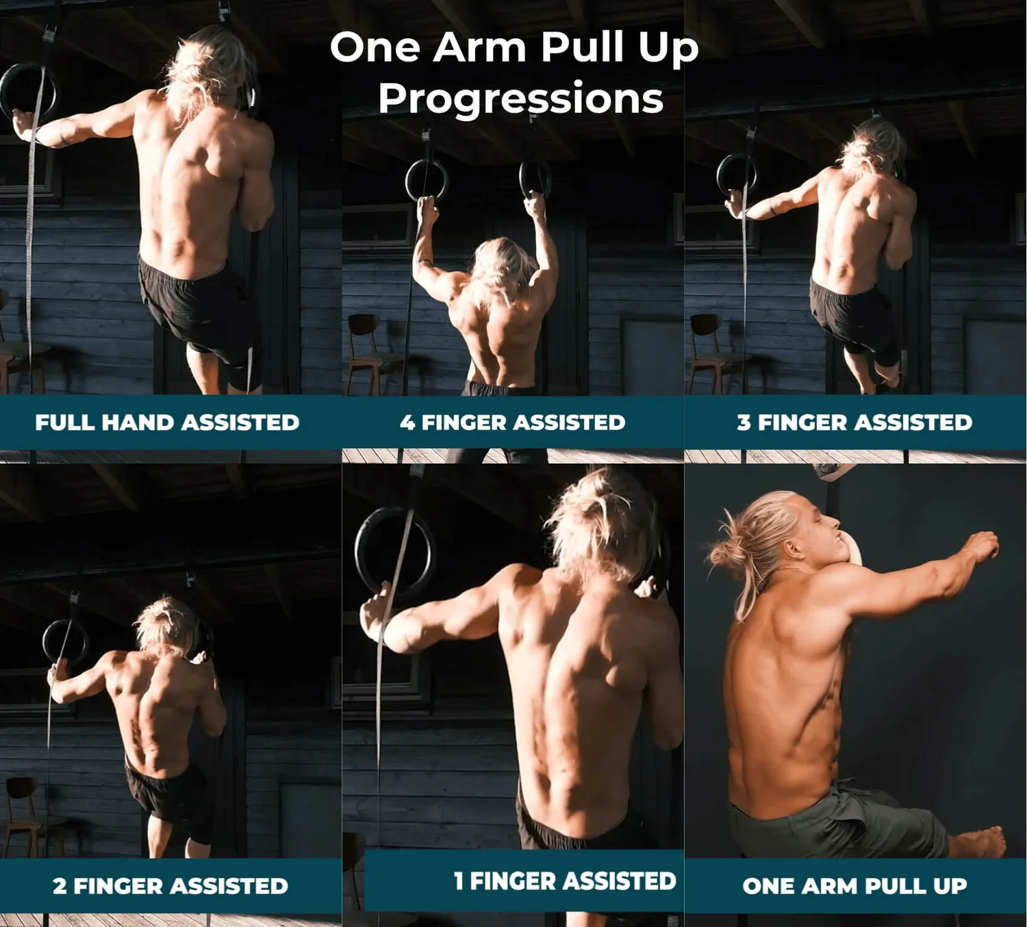 How to do One Arm Pull-Up - The King of Calisthenics pull strength — BERG MOVEMENT
