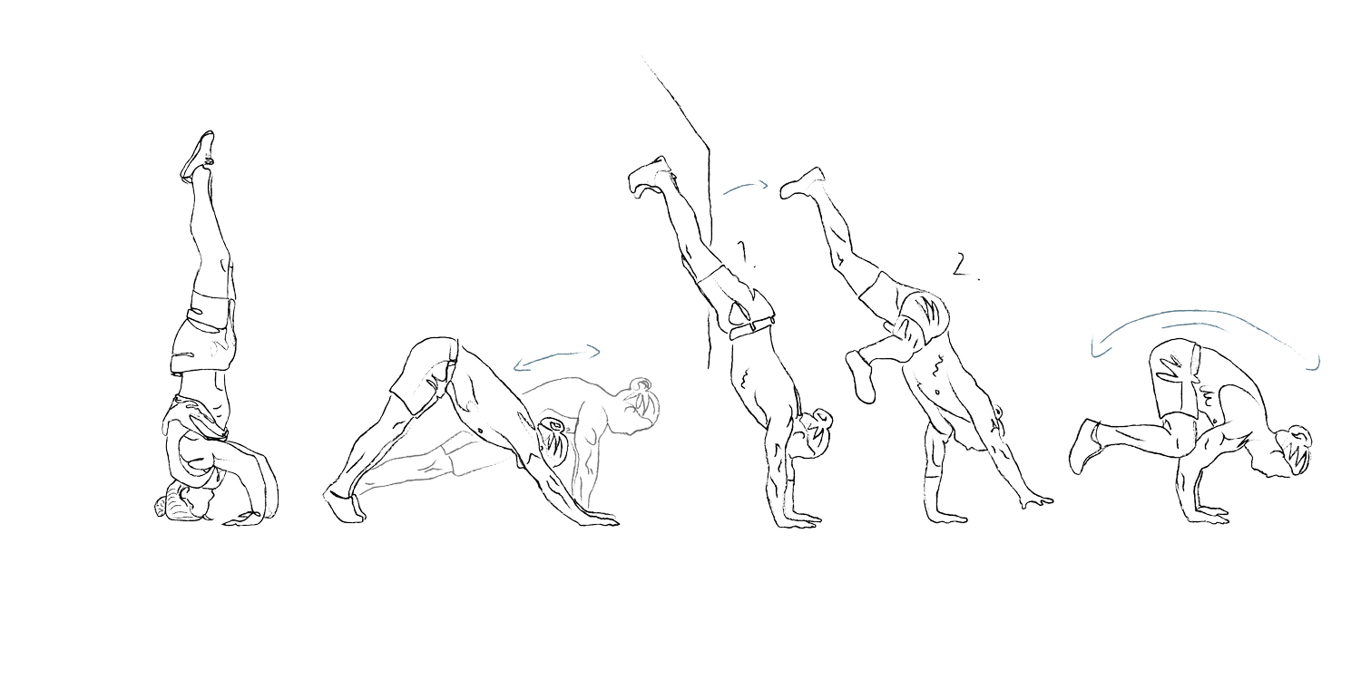 Handstand guide for Complete Beginners - 3 steps — BERG MOVEMENT