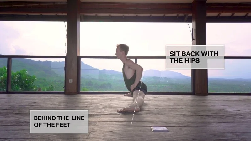 How To Not Get Stuck In Your Middle Splits! — BERG MOVEMENT