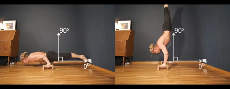 90 Degree Handstand Push-up Tutorial - A step by step guide — BERG MOVEMENT