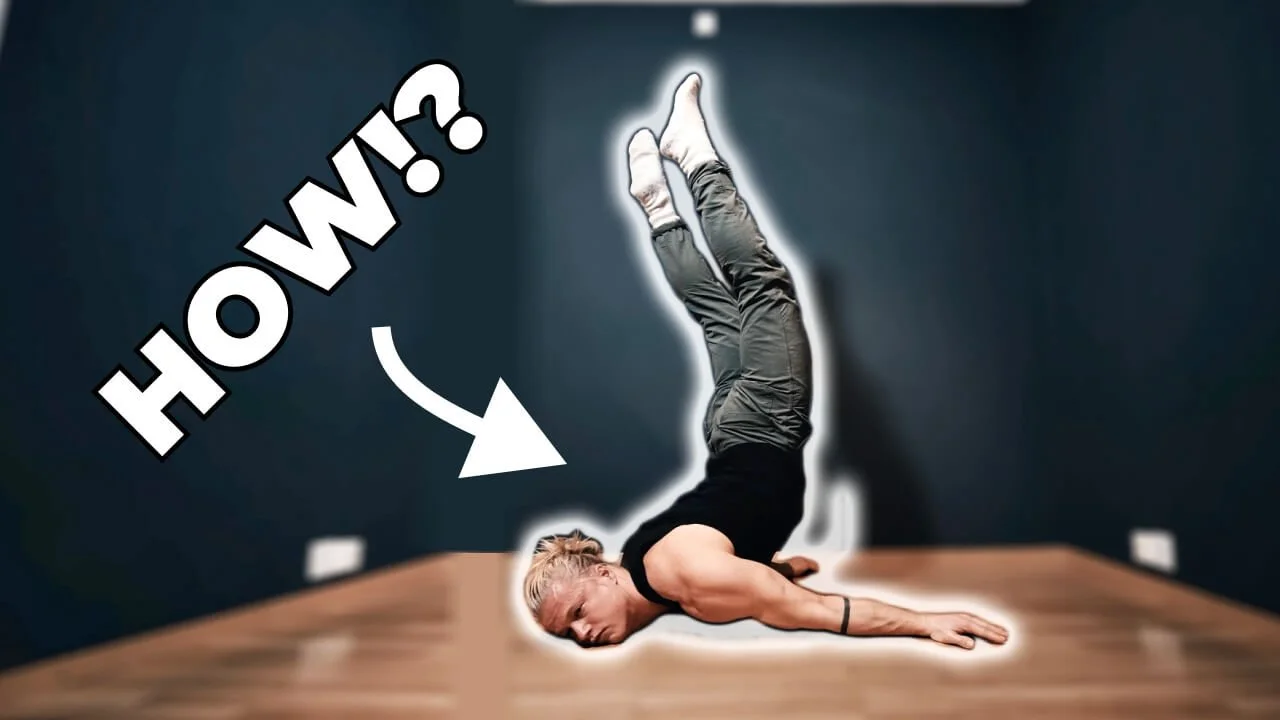 The Weird Yoga Calisthenics Move That Went Viral - Inverted Locust ...