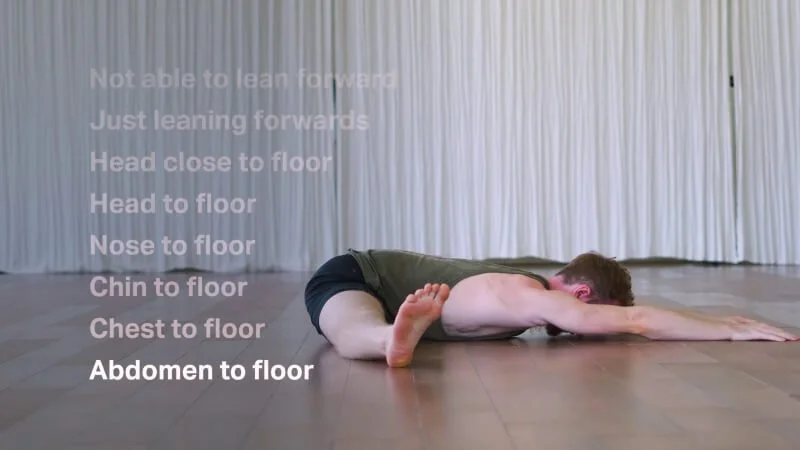 How To Not Get Stuck In Your Middle Splits! — BERG MOVEMENT