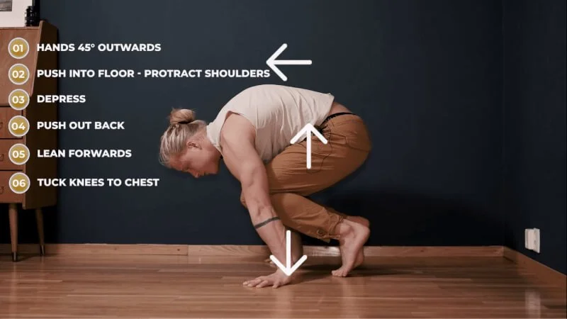 How to Learn Tuck Planche in 3 Steps — BERG MOVEMENT