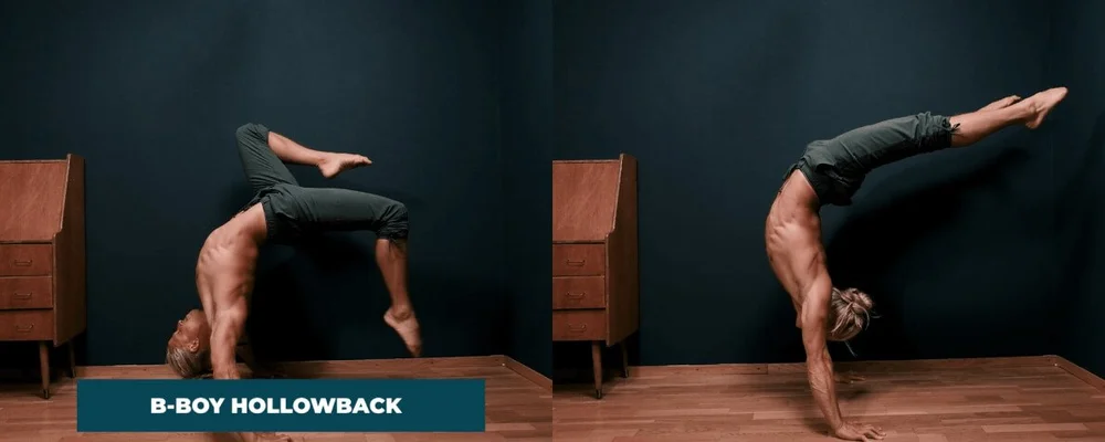 How to Hollowback - Take your handstand to the next level! — BERG MOVEMENT