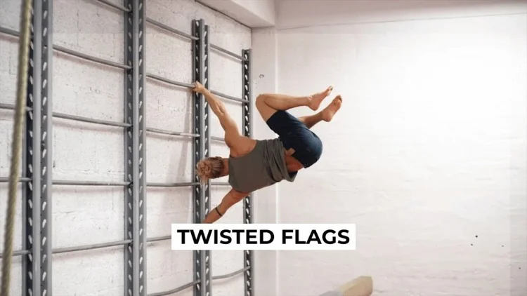 Human Flag Progressions - Beginner to Advanced Progressions — BERG MOVEMENT