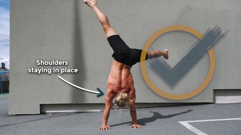 One Arm Handstand - Drills and Progressions when starting out — BERG ...