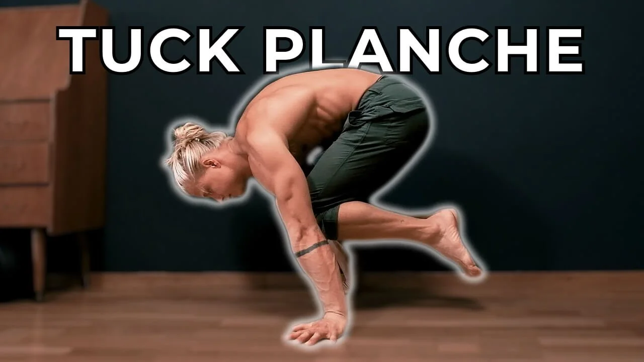 How to Learn Tuck Planche in 3 Steps — BERG MOVEMENT