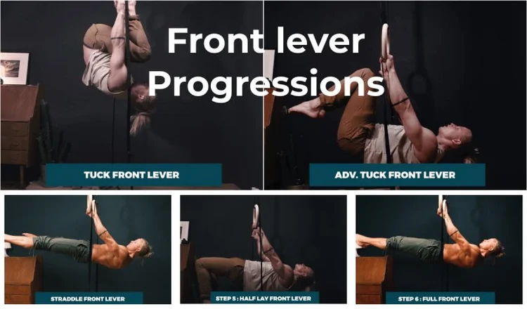 Can't learn the front lever? - Try these uncommon progressions! — BERG MOVEMENT