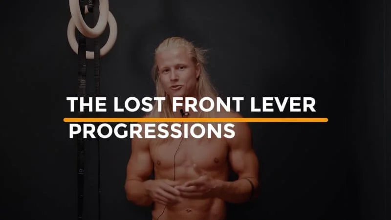 Can't learn the front lever? - Try these uncommon progressions! — BERG ...