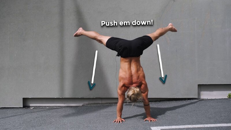 One Arm Handstand - Drills and Progressions when starting out — BERG ...