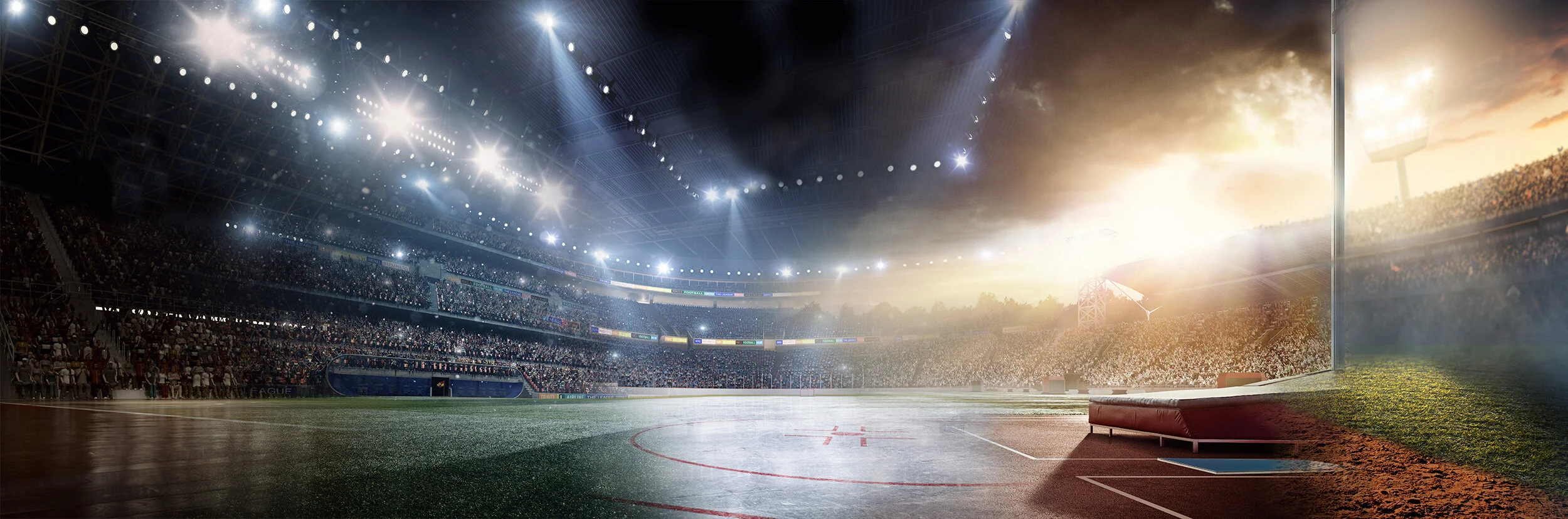 Multiple Sports Backgrounds