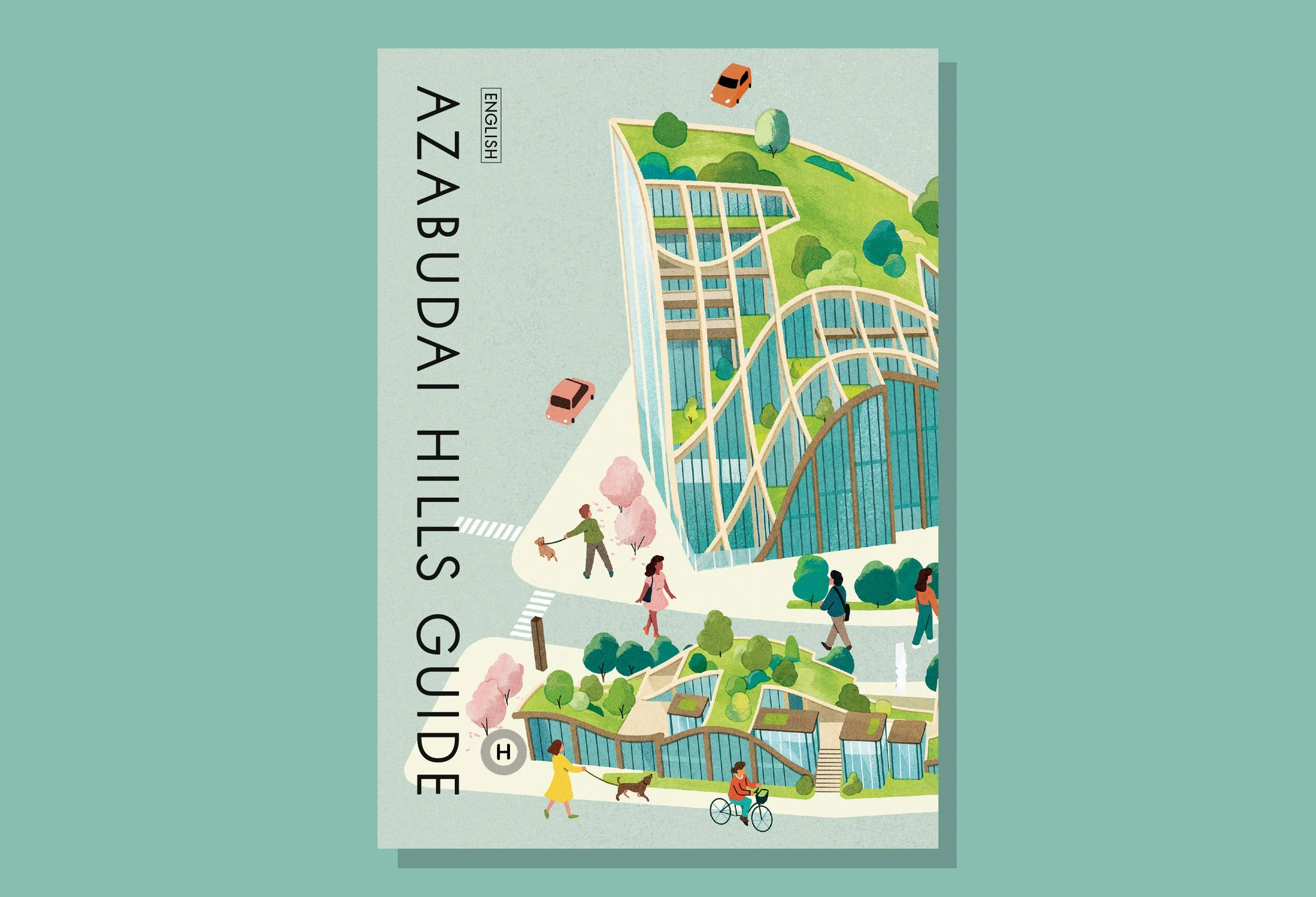 Azabudai Hills — Yo Hosoyamada
