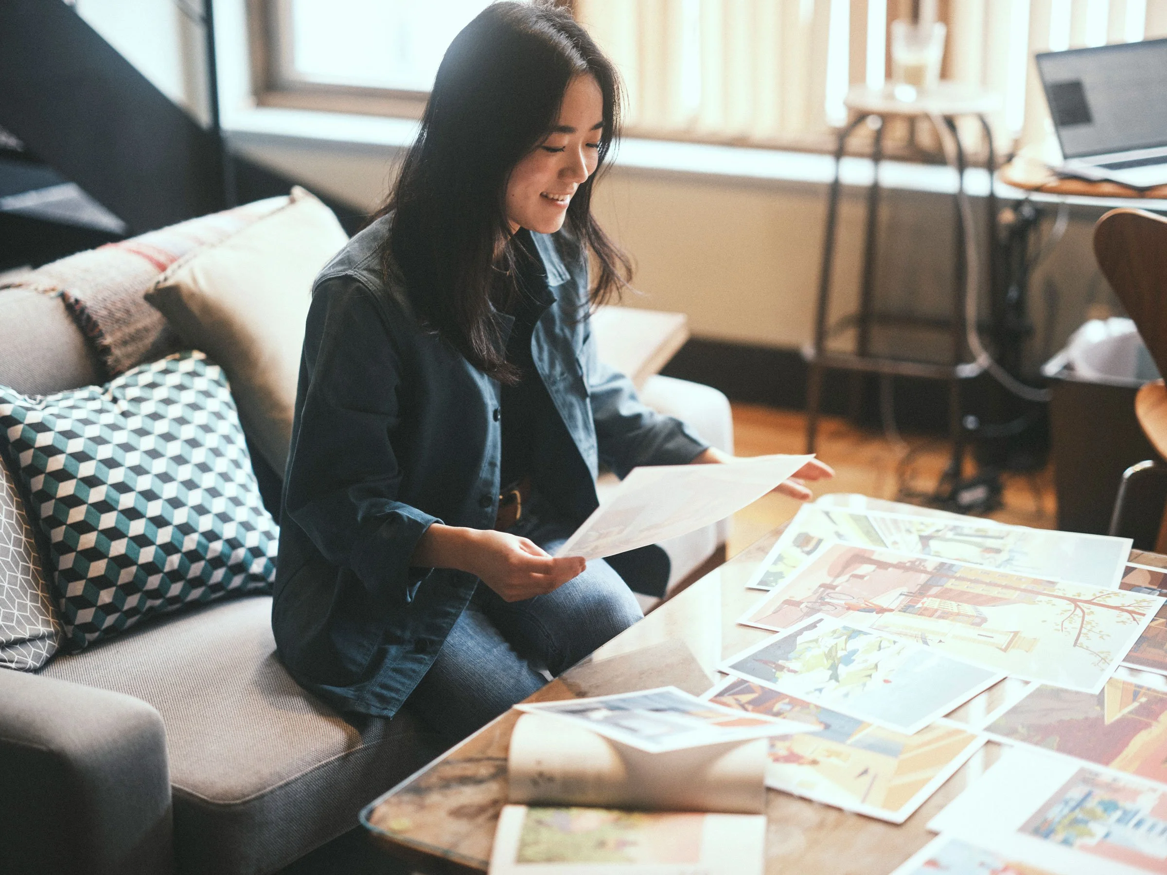 ABOUT — Yo Hosoyamada