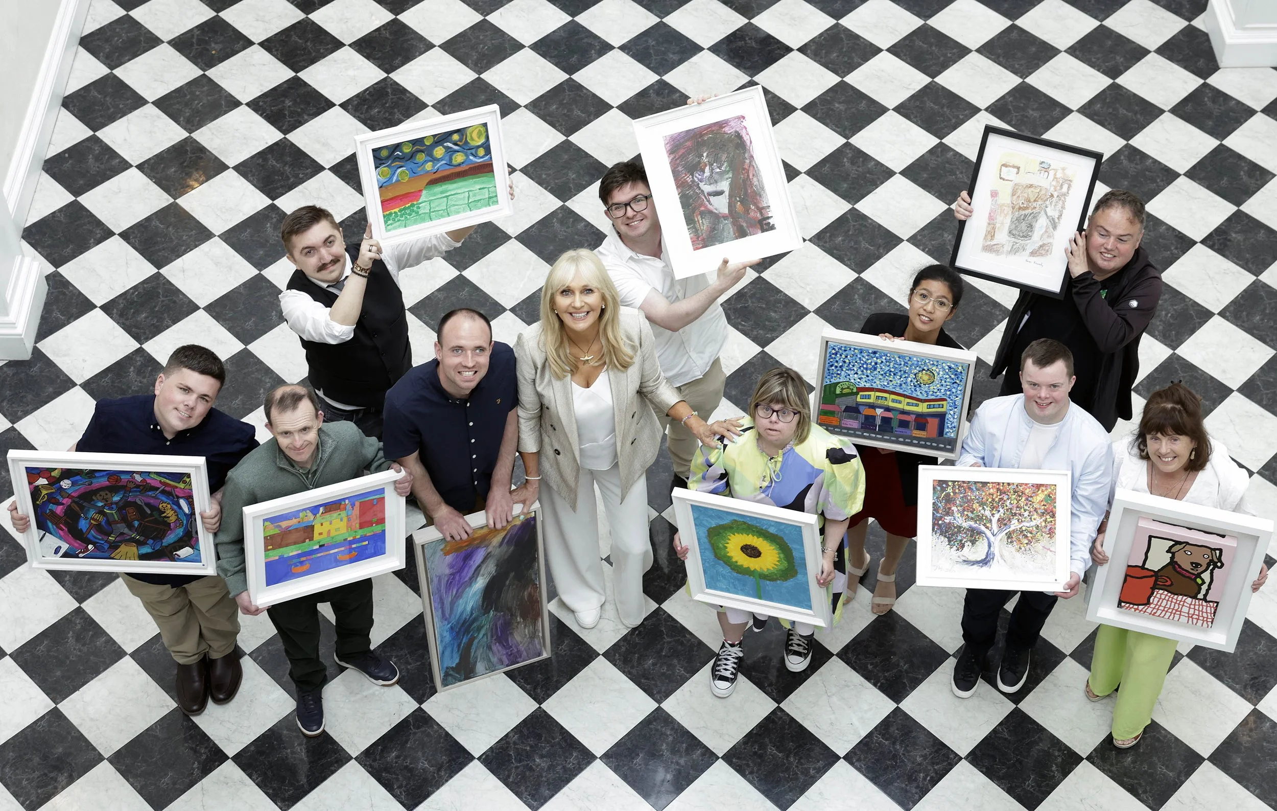 Connecting Artists 2024 National Exhibition Opens at RCSI — Vivienne ...