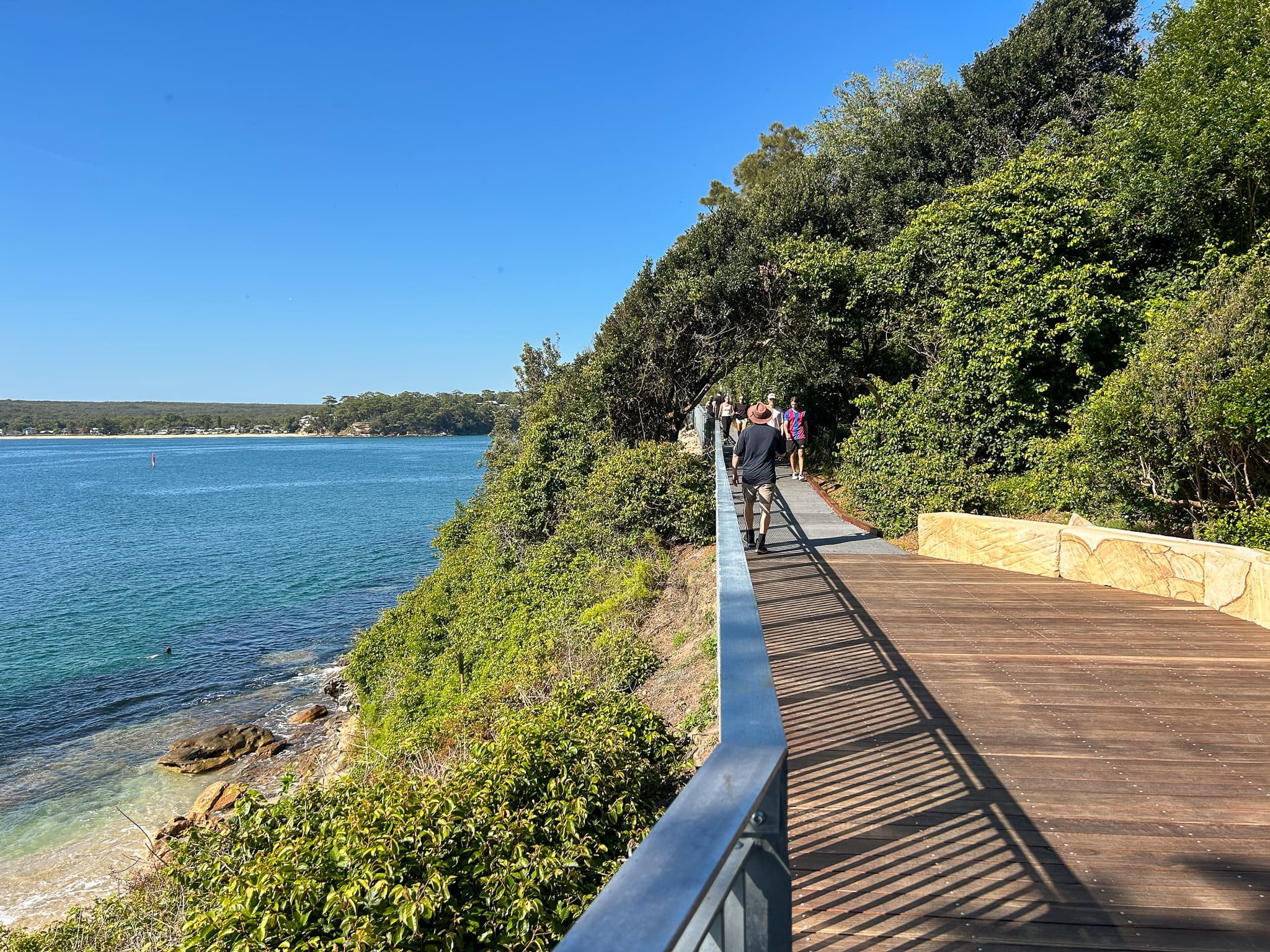 The Hungry Point Clifftop Walkway, Cronulla — TaylorBrammer