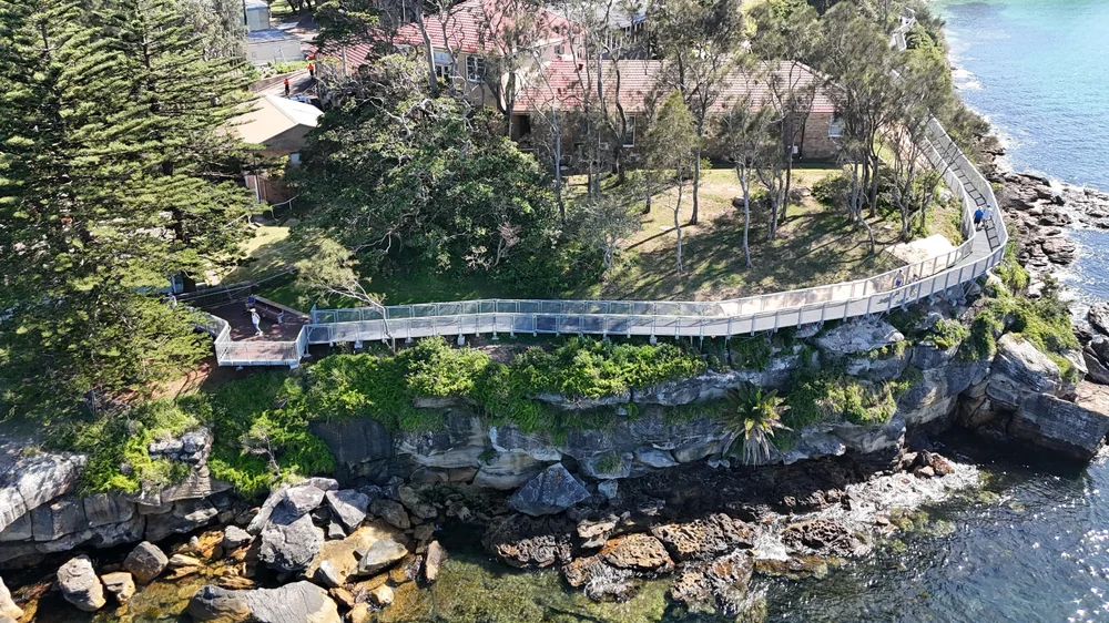 The Hungry Point Clifftop Walkway, Cronulla — TaylorBrammer