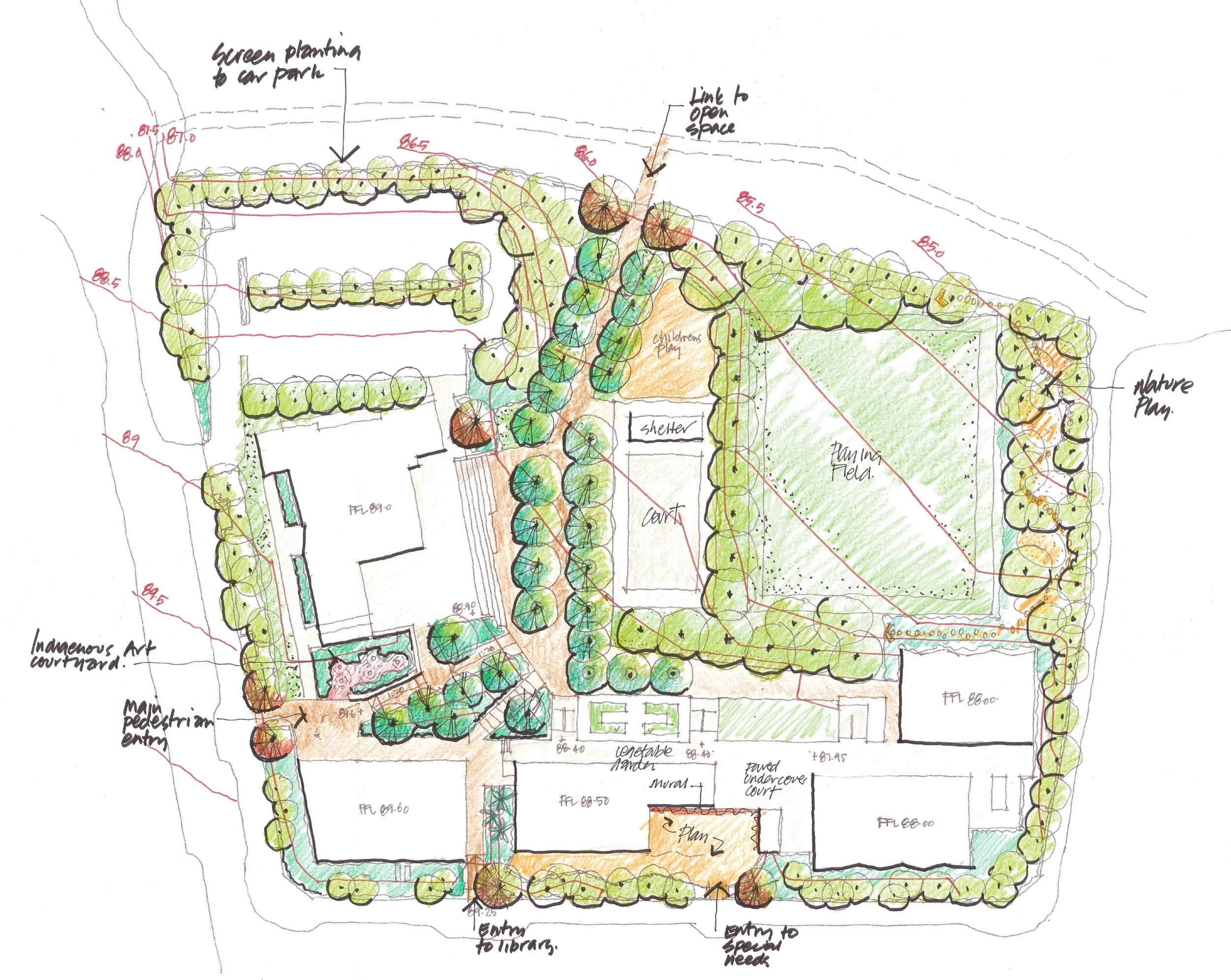 Barramurra Public School, Catherine Fields — TaylorBrammer