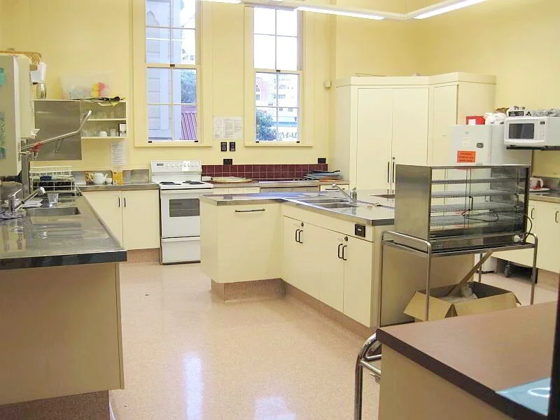 Meeting Rooms — St John's in the City Presbyterian Church