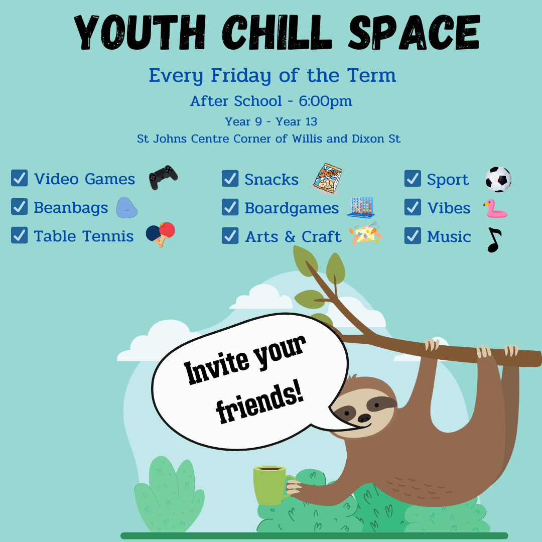 Youth — St John's in the City Presbyterian Church
