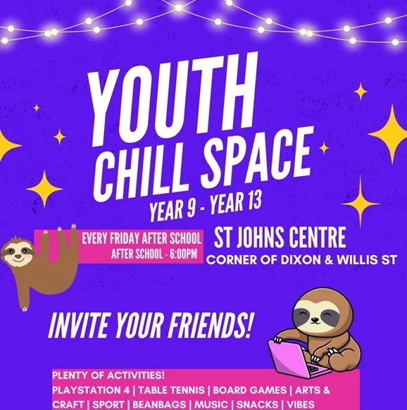 Youth — St John's in the City Presbyterian Church