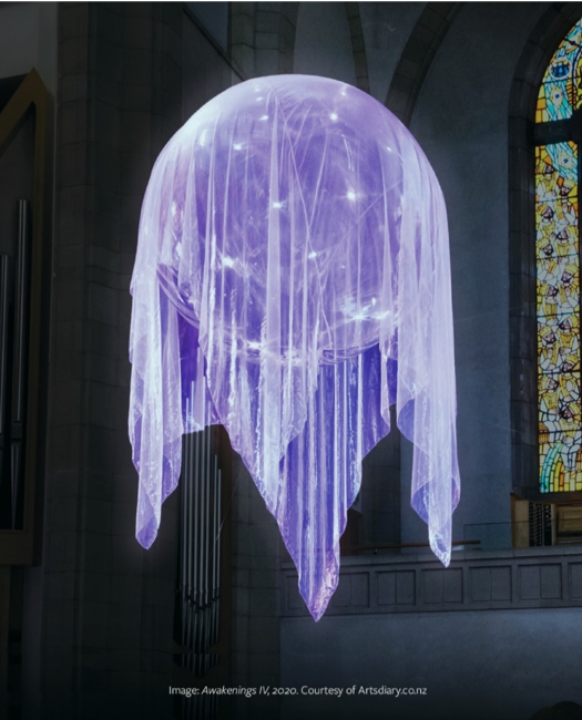 Luminare — St John's in the City Presbyterian Church