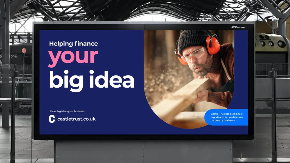 Castle Trust Bank — Designed by Stan - Creative Design