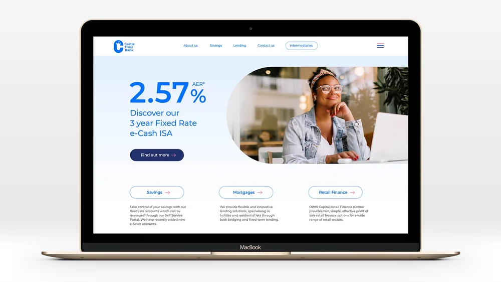 Castle Trust Bank — Designed by Stan - Creative Design