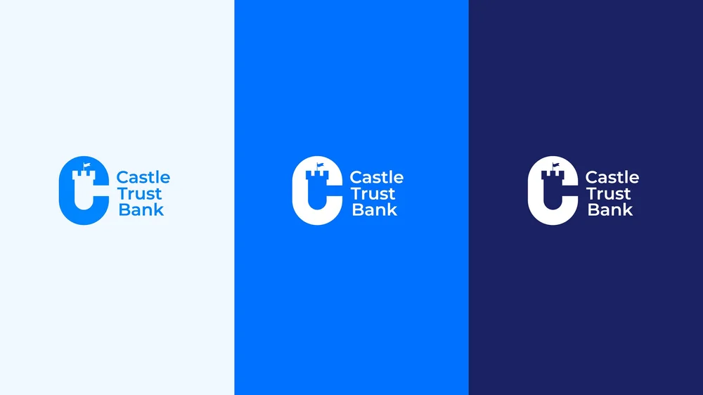 Castle Trust Bank — Designed by Stan - Creative Design