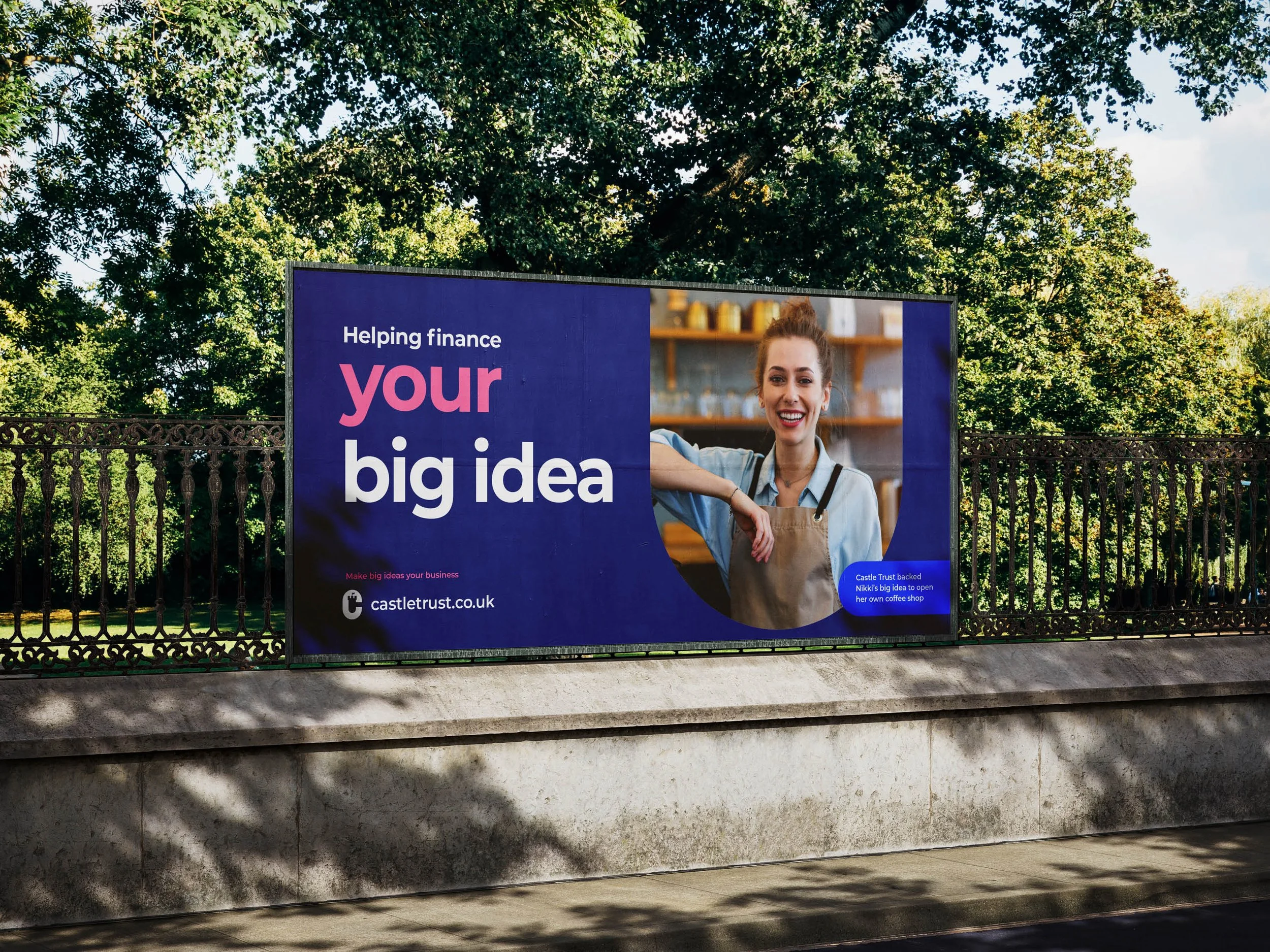 Castle Trust Bank — Designed by Stan - Creative Design